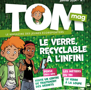 Tom mag : un nouveau magazine pour sensibiliser le jeune public à la ...